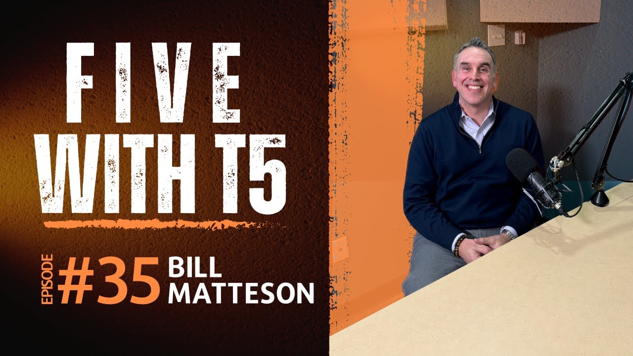 Episode 35 | Becoming the Connector of Community with Bill Matteson ...