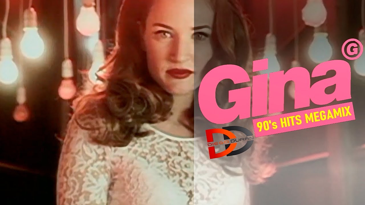 GINA-G 90's hits megamix - YouTube