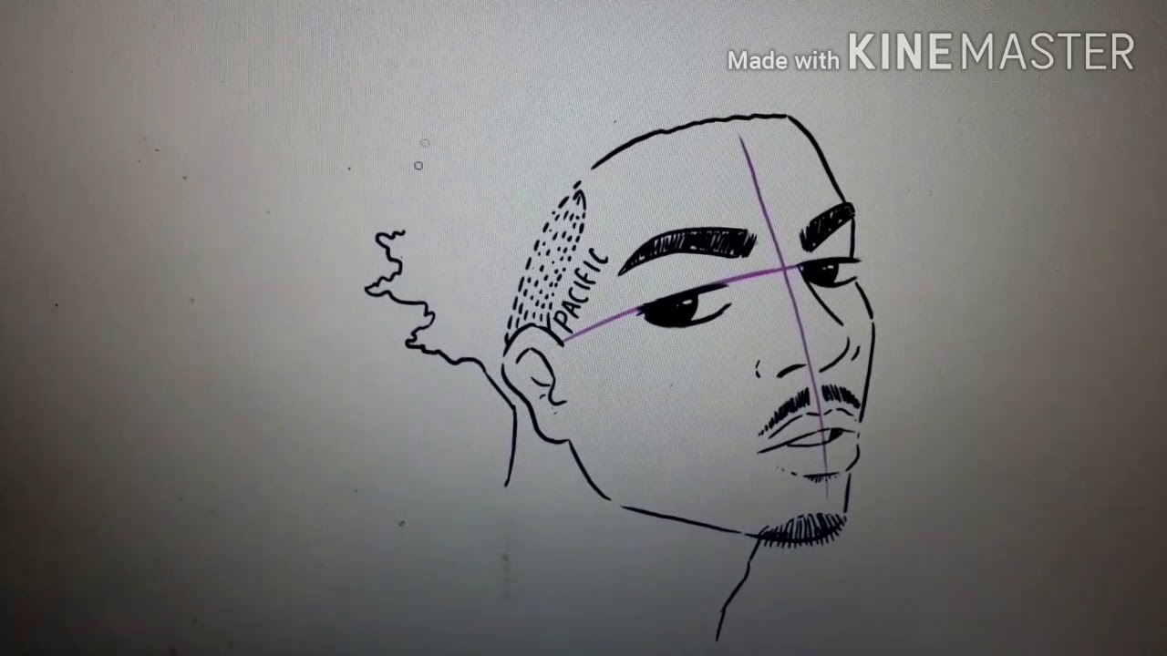 How to draw roddi ritch - YouTube