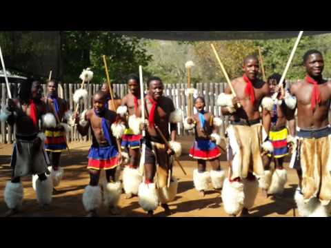 Afrika Dans Kostümleri