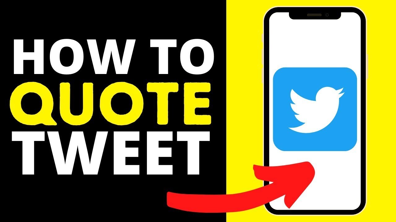 How To Quote A Tweet On X /Twitter - YouTube