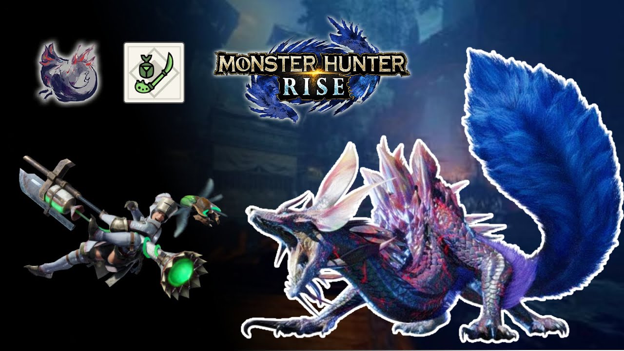 Monster Hunter Rise - Apex Mizutsune Rampage Solo 'S+ Rank' (Insect ...