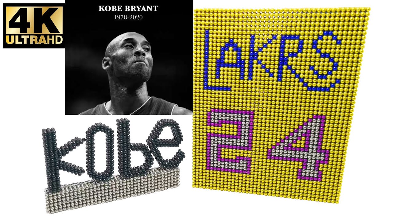 A Magnetic BallS pays tribute to Kobe Bryant Who Crashed The Helicopter ...