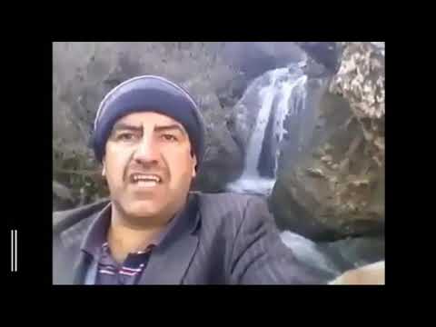 ŞELALEYİ ANLATIRKEN KENDİNDEN GEÇEN DAYI ..! ( SADETTİN METE )