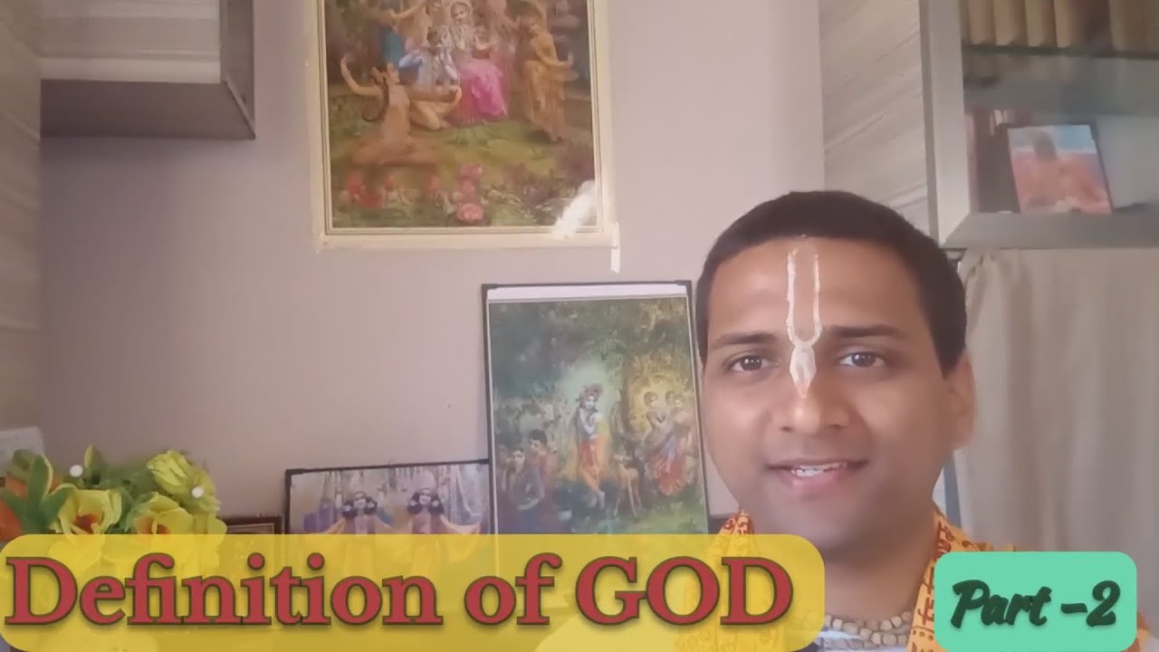 Krishna the Supreme controller || Bhagavadgita series || Amrit Krishna ...