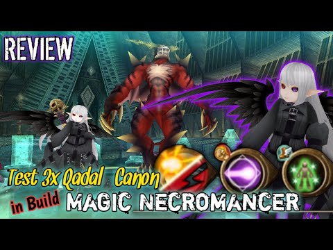 Review - CSPD 4K+ in Magic Necromancer // Toram Online - YouTube