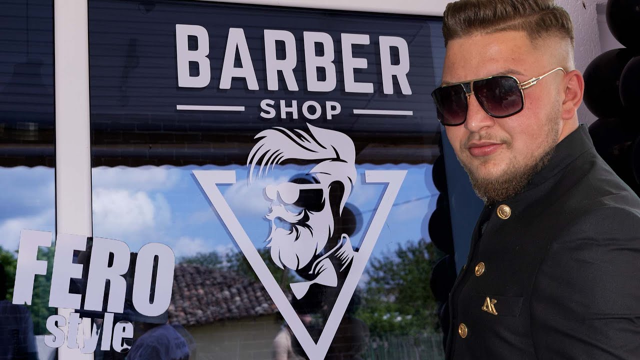 Fero Barber Shop Style Sl .izgref - YouTube