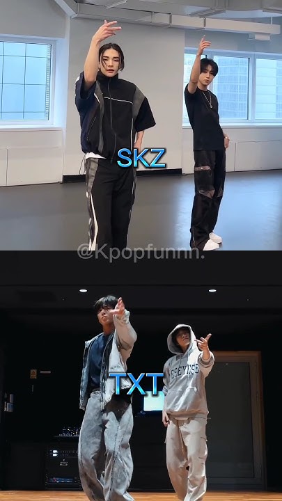 [SKZ vs. TXT] Ten shots challenge: who nailed it?😍 #straykids #skz #tomorrow_x_together #txt# ...