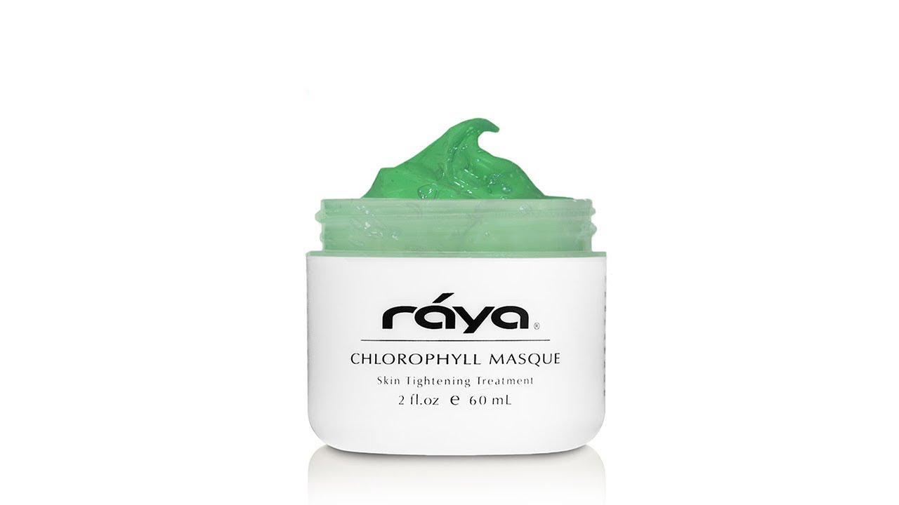607 Chlorophyll Tightening Mask - YouTube