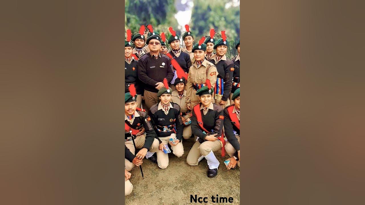 Ncc cadets with our ano sir🤞🫰#ncc cadets - YouTube