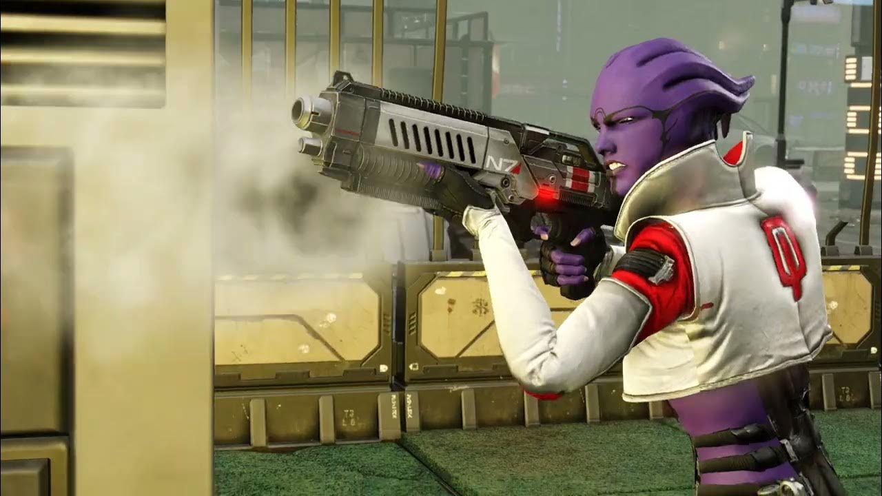 XCOM 2 x Mass Effect - Добыча разведданных - YouTube