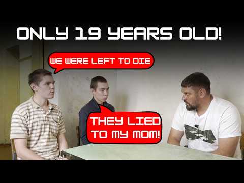 Abandoned to die! Russian Conscripts in Kursk Offensive | Russian POWs Zolkin Interview