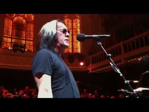 Bag Lady - Todd Rundgren with the Metropole Orchestra (HQ)