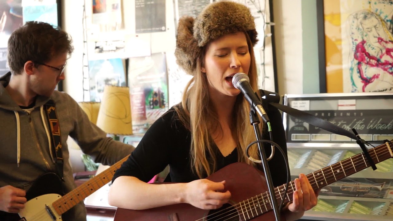 Skye Wallace at The Record Centre - YouTube