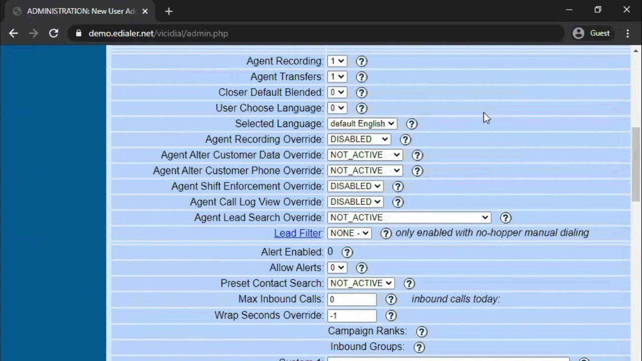7 Vici Adding User - YouTube