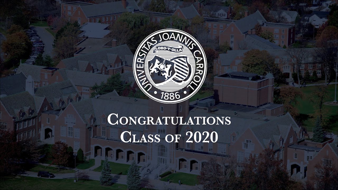 2020 Conferring of Degrees - YouTube