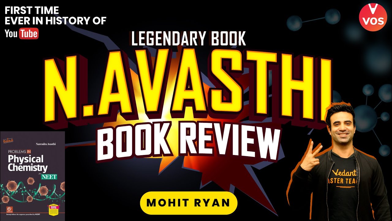 Legendary Book of N.Avasthi | Book Review by Mohit Sir | Physical ...