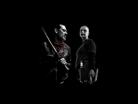 The Walking Dead: Negan vs. Alpha [Part 2] || Video Edited by ...