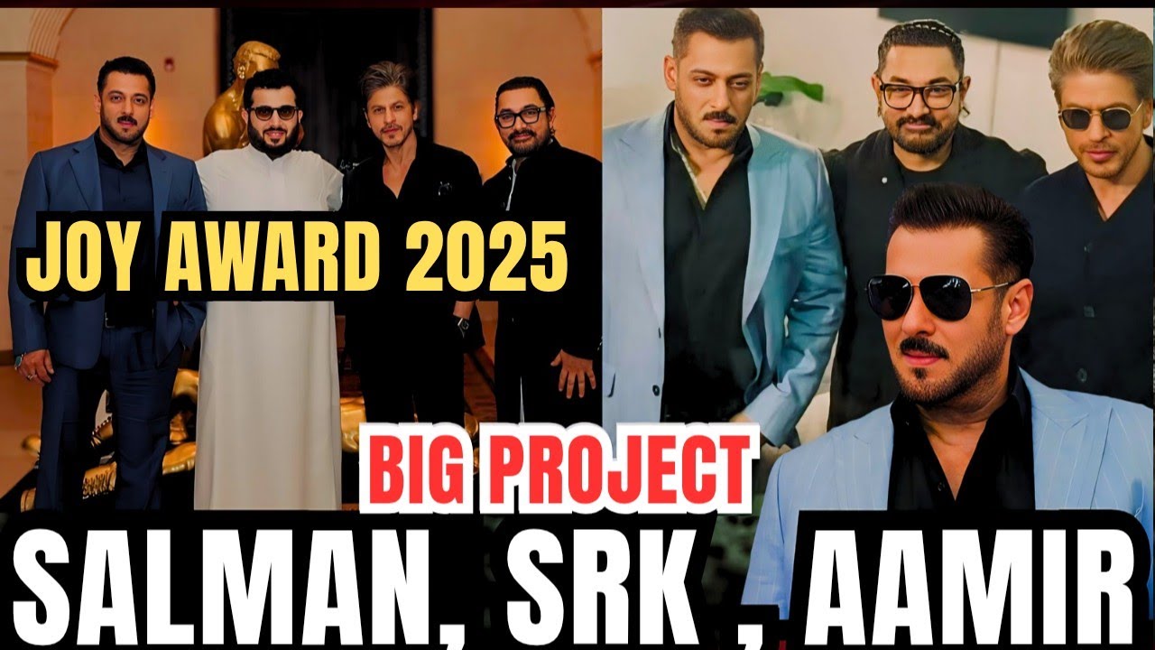 Salman Khan,Shahrukh Khan & Aamir Khan in Saudi Arabia! Salman Joy ...