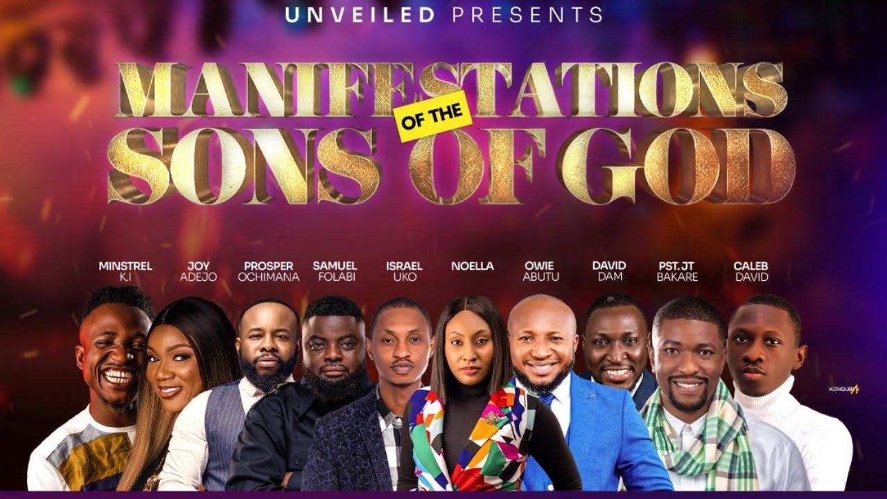 LIVE WORSHIP: UNVEILED | MANIFESTATIONS OF THE SONS OF GOD - YouTube