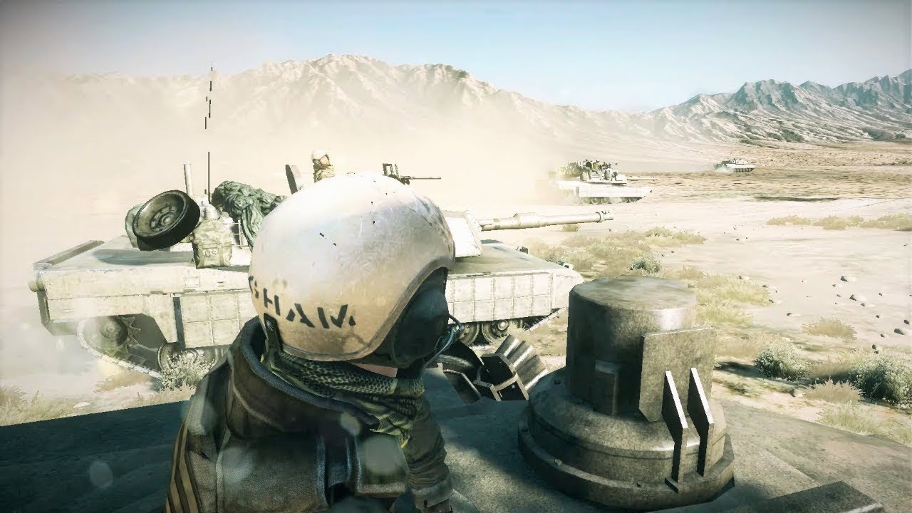 Thunder Run - Extreme Realistic Tank Gameplay | Battlefield Mission ...