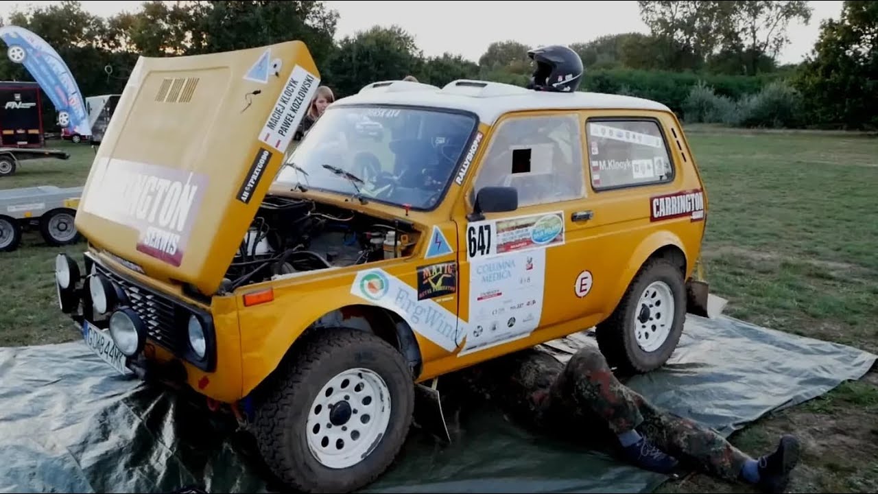 Łada Niva na Baja Poland 2022 - YouTube