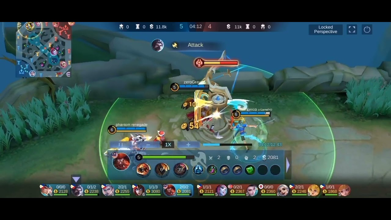 Minator the tank healer - YouTube