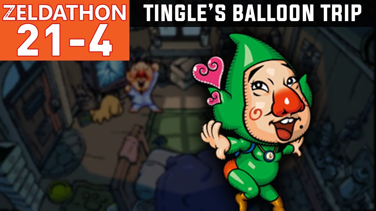 Zeldathon Mission - Game 4 - Color Changing: Tingle's Balloon Trip of ...