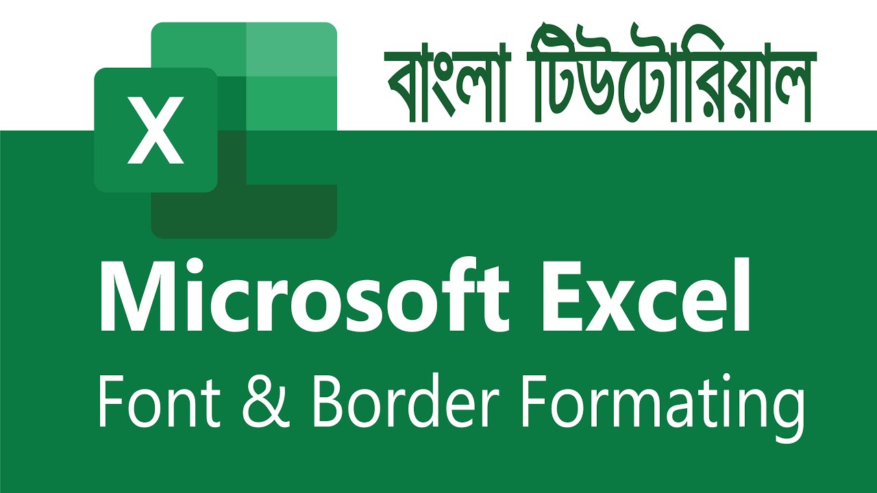 Font Border Formatting In Excel How To Use Fonts And Borders Format font-border-formatting-in-excel-how-to-use-fonts-and-borders-format