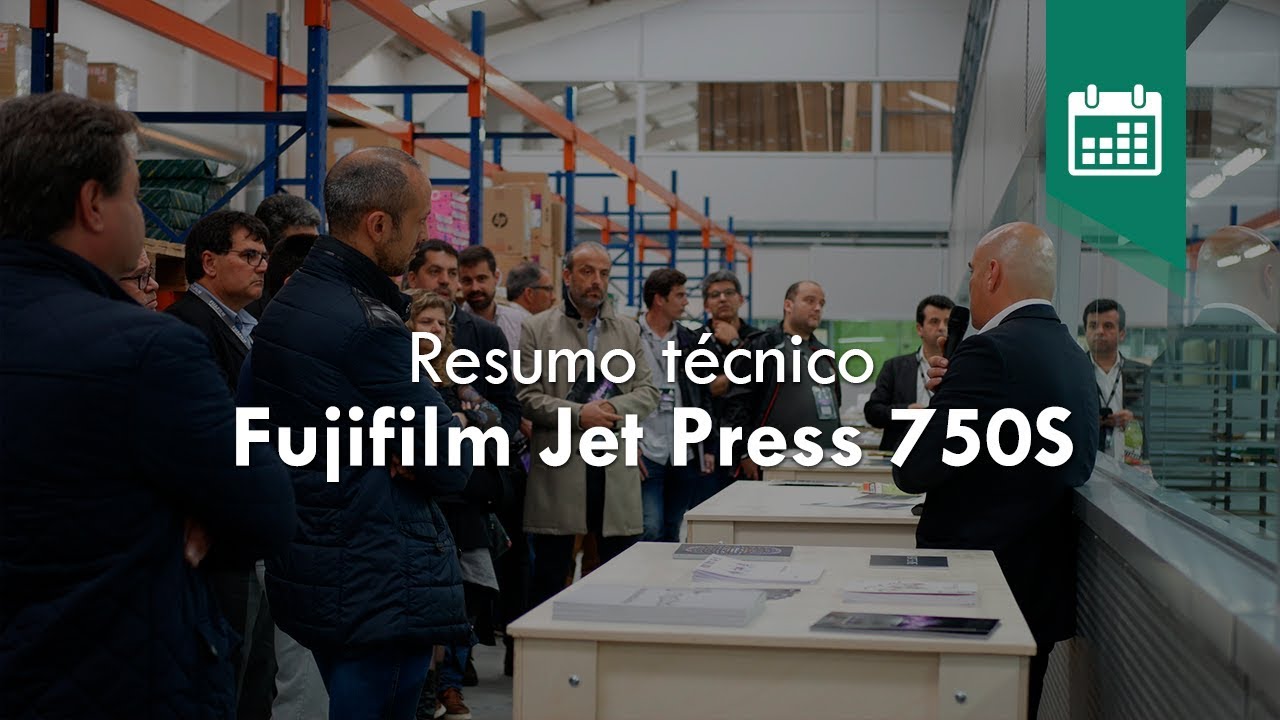 Fujifilm Jet Press 750S - Resumo técnico @ Floricolor - YouTube