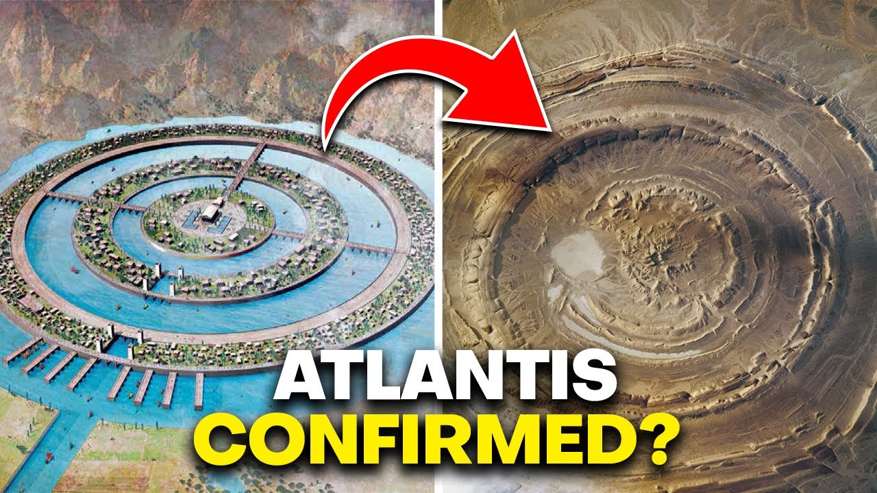 Has The Lost City of Atlantis Been Found in the Sahara? - YouTube