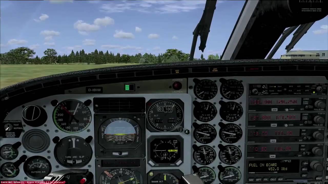 Piper Cheyenne from Digital Aviation/Aerosoft for FSX - YouTube