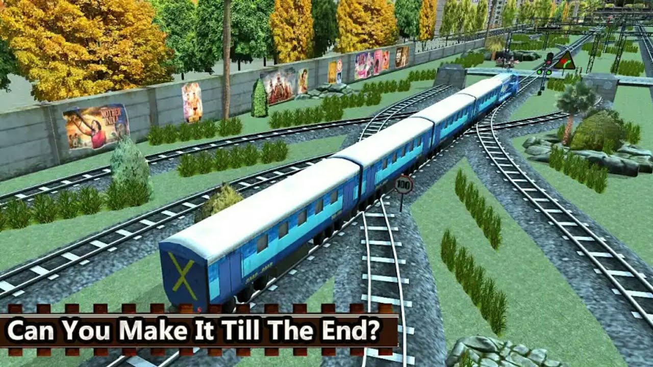 Real Indian Train Simulator 2018 Gameplay HD - YouTube