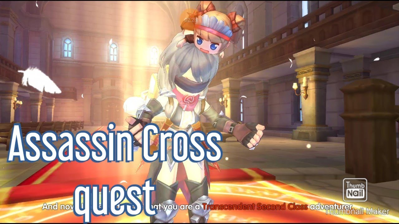 Assassin Cross Quest / RoX Ragnarok X Next Generation - YouTube