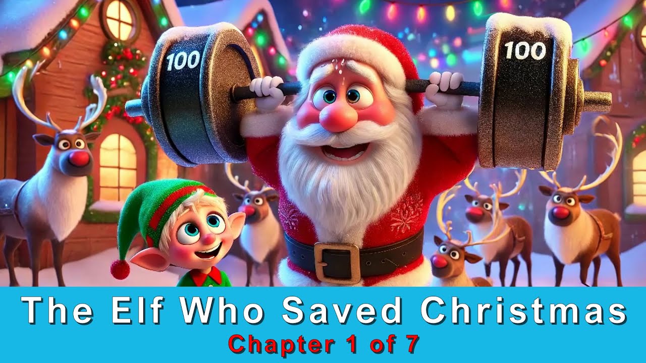The Elf Who Saved Christmas | A Magical Xmas Story | Chapter 1 of 7 ...
