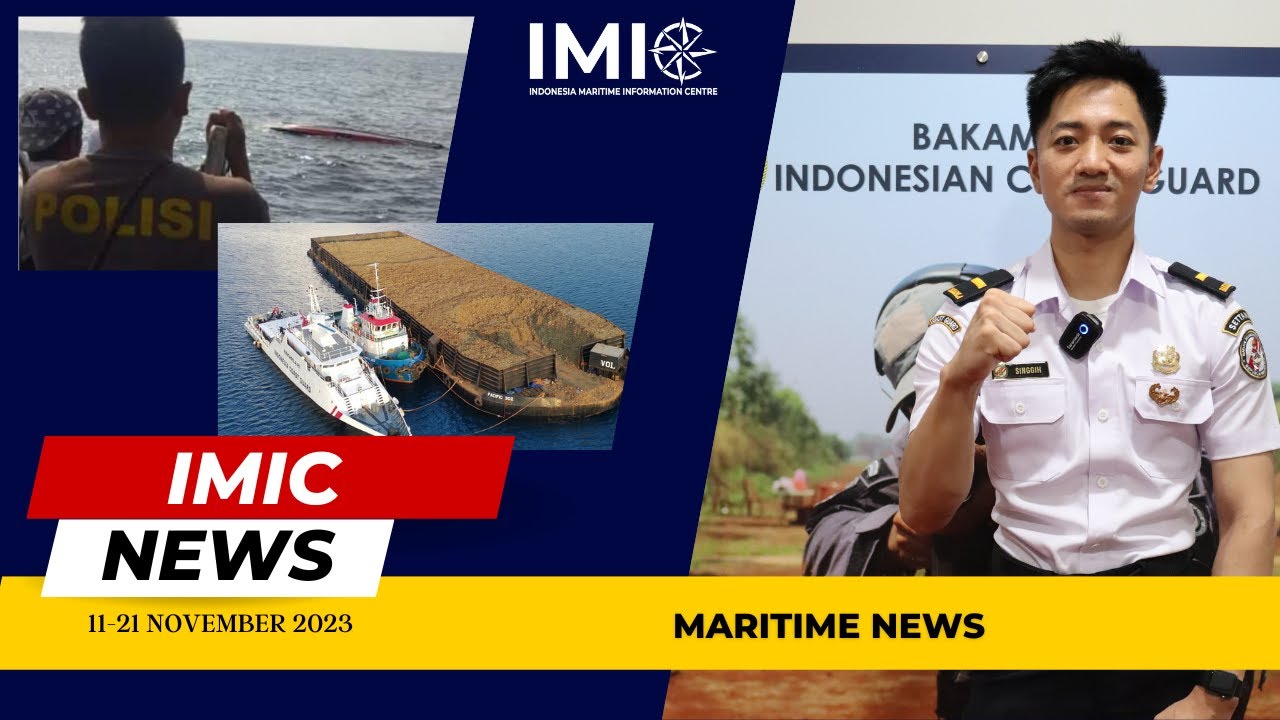 IMIC NEWS 21 November 2023: Bakamla RI Tangkap 3 Kapal Muatan Nikel Illegal Di Sulawesi Tenggara ...