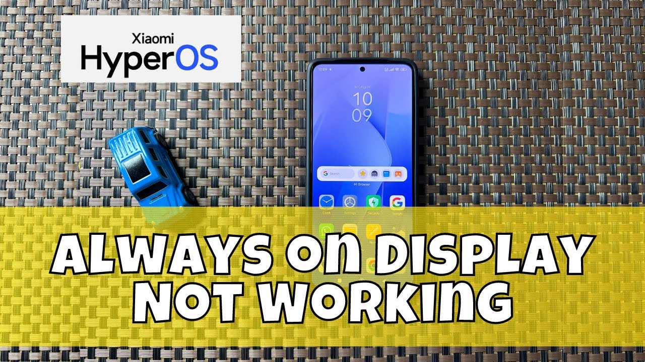 How to Fix Hyper OS Always on Display Not Working - YouTube