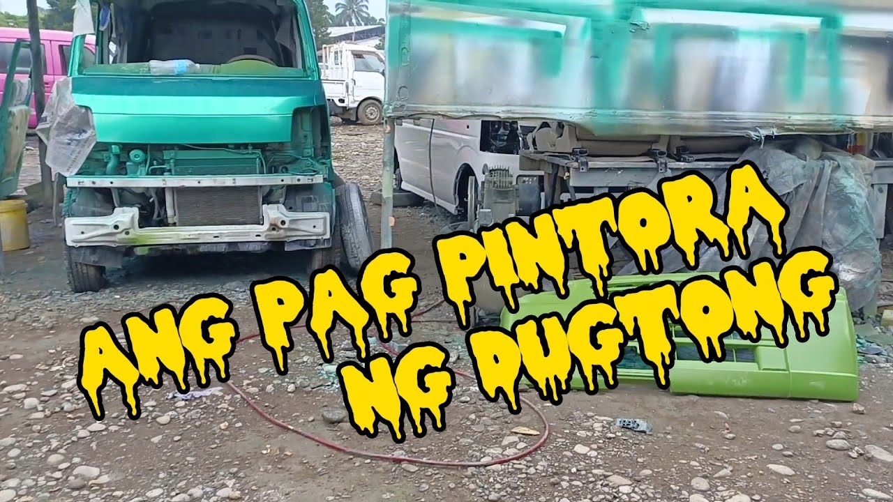 PAANO MAG PINTORA NG DUGTONG || DA17 DA64 || BOBBY'S WORLD - YouTube