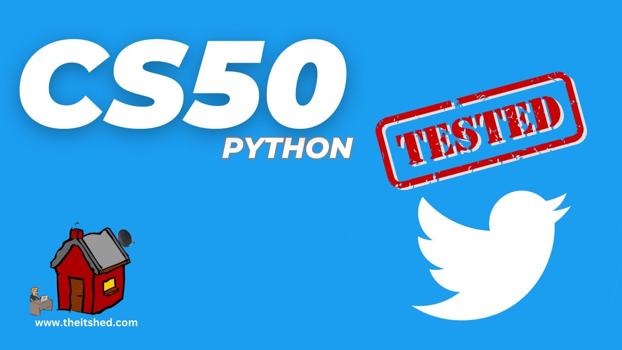 Testing My Twttr Cs50p Pset 5 Solution Youtube