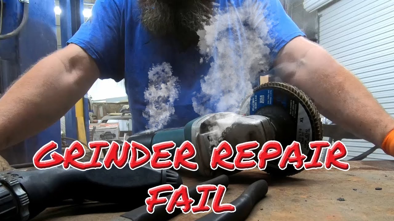 Everyone’s WORST Grinder Repair NIGHTMARES - YouTube