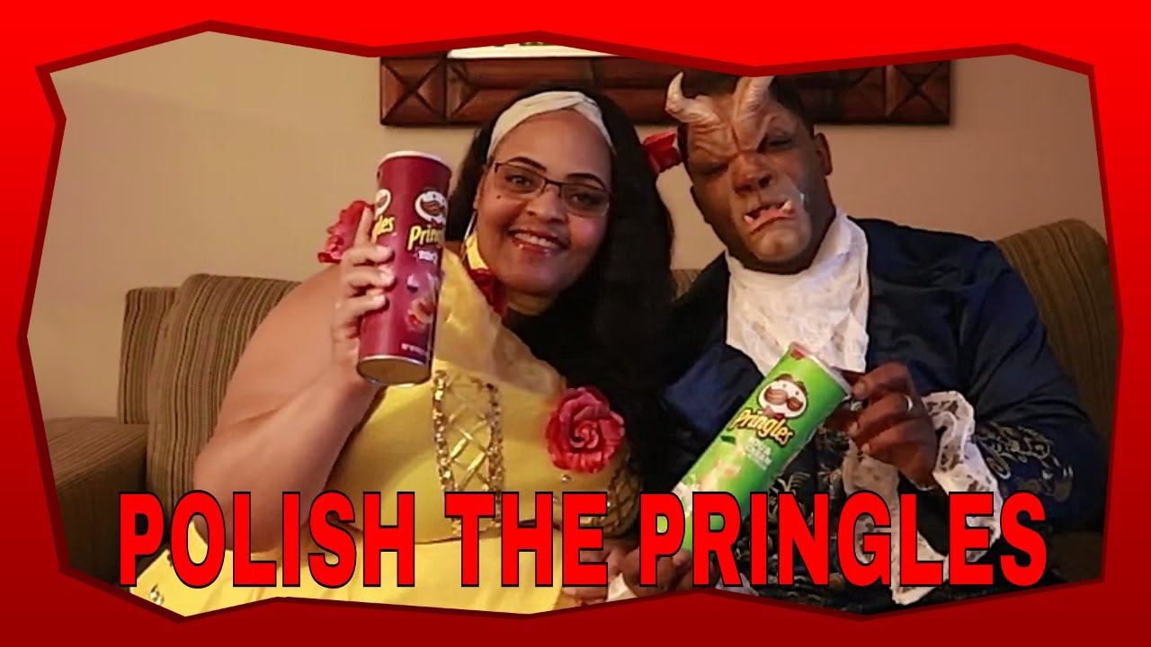 POLISH THE PRINGLES/ CREATED BY THE MASKED VGAN/ HALLOWEEN EDITION ...