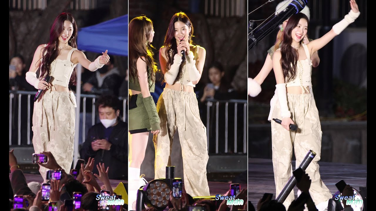 221111 #LE_SSERAFIM #르세라핌 #카즈하 #KAZUHA #Good_Parts #서경대_축제 #직캠 #FANCAM ...