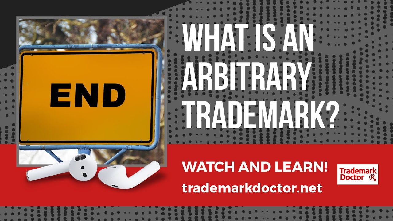What's An Arbitrary Trademark? - YouTube