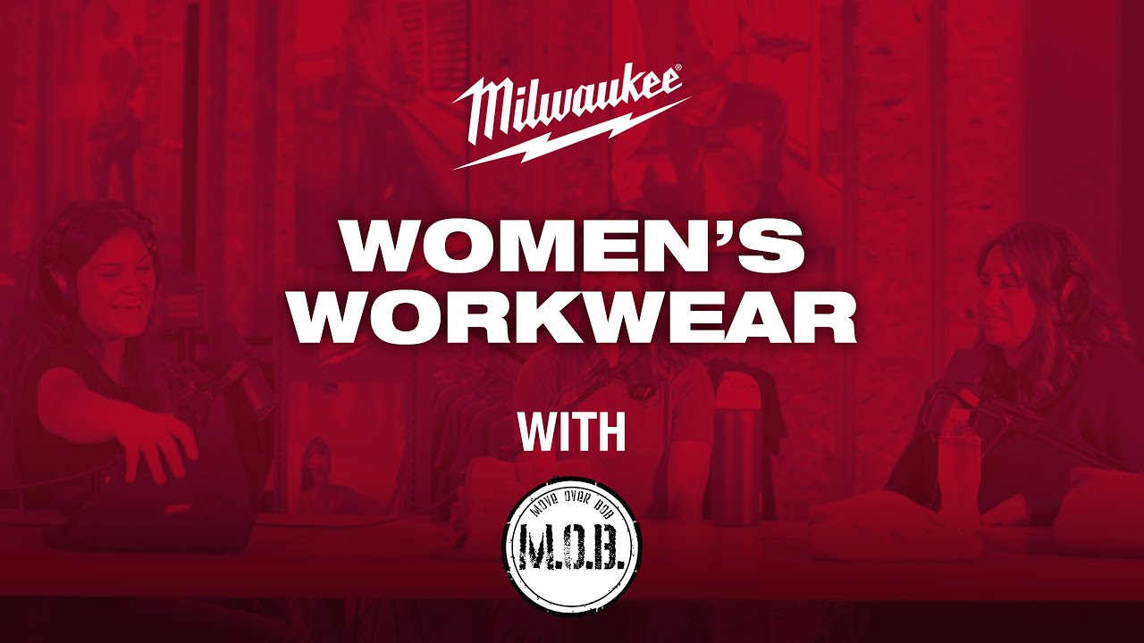 @moveoverbob sits down with Milwaukee Tool to discuss the new Women's ...