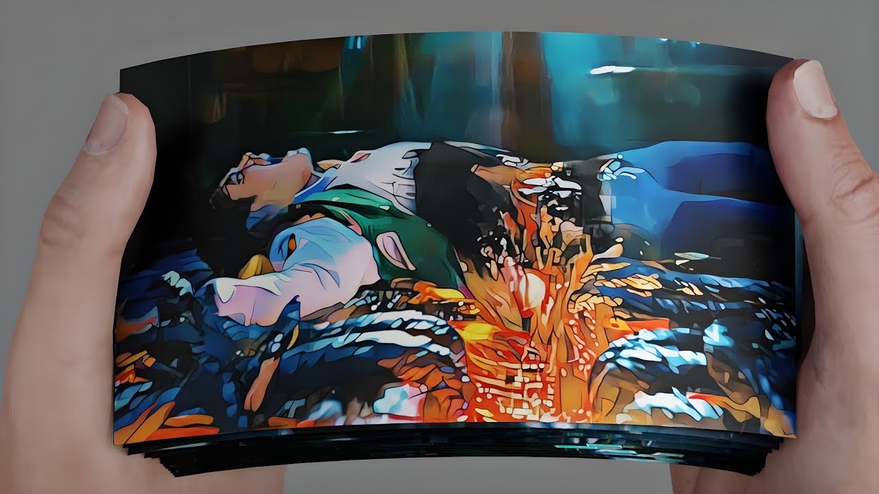 Jason Death Scene For 2 Minutes | Stranger Things 4 Flipbook - YouTube