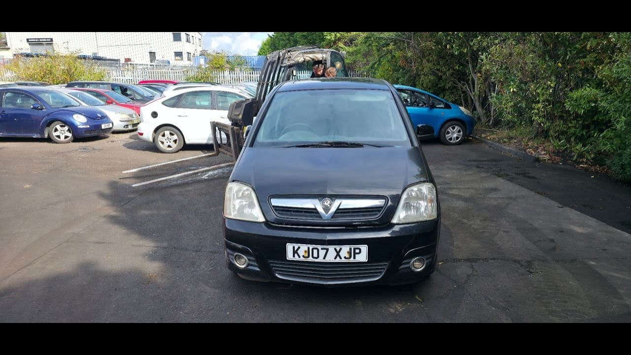 N999 - engine test Opel Meriva A facelift 1.6i / Z16XEP / 5sp.man - YouTube