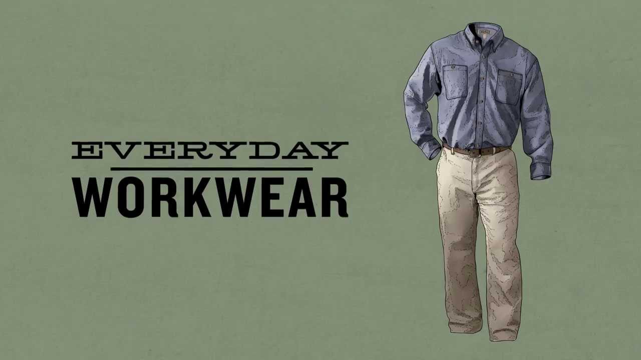 Duluth Trading Everyday Workwear - YouTube