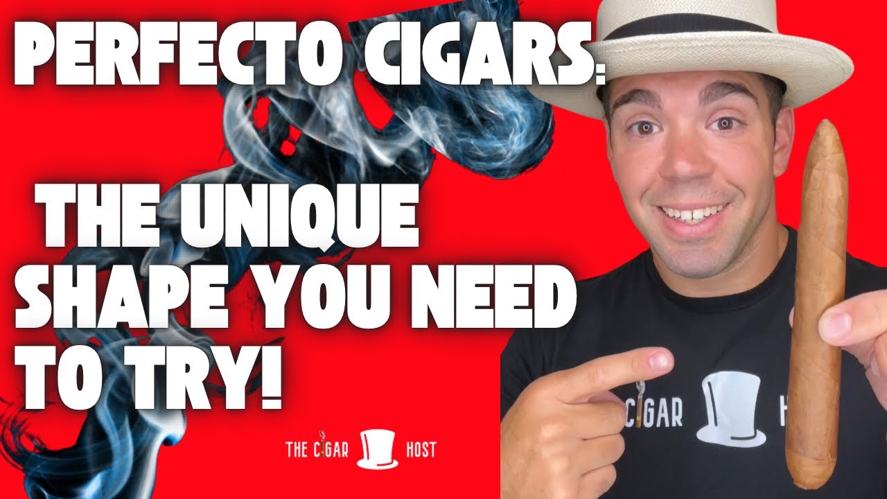 Perfecto Cigars: The Unique Shape You Need to Try! - YouTube