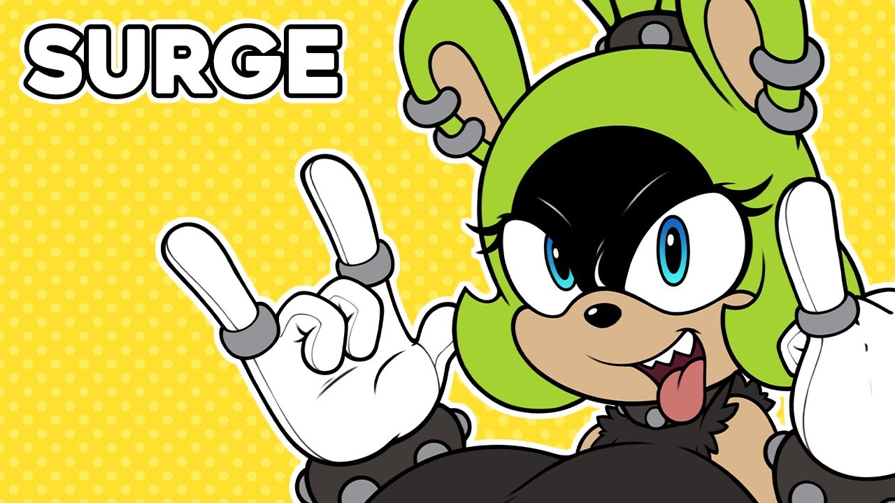 [Art Stream] - Surge the Tenrec 💚 - YouTube