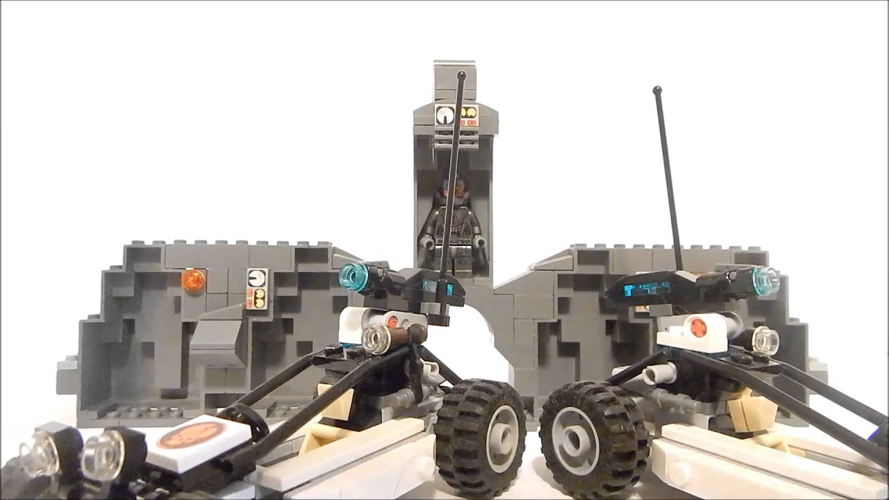 Lego Ultron Mountain Base Moc - YouTube